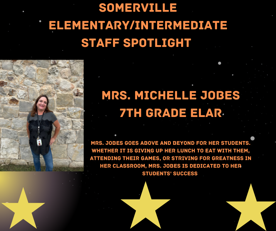 Somerville E/I Staff Spotlight | Somerville Intermediate School